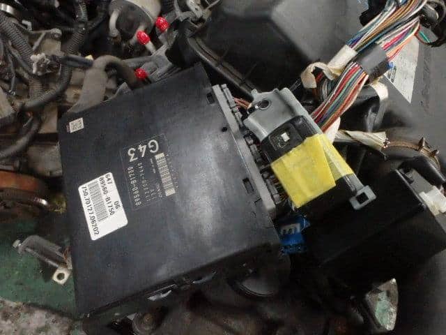 [Used]K3-VE Engine TOYOTA Passo 2007 DBA-QNC10 - BE FORWARD Auto Parts