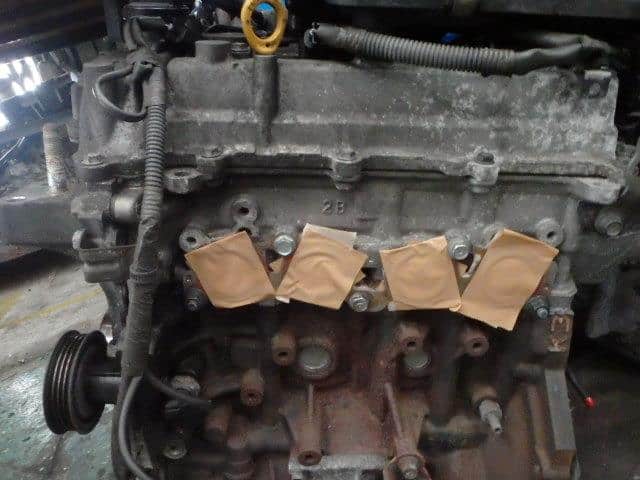 [Used]K3-VE Engine TOYOTA Passo 2007 DBA-QNC10 - BE FORWARD Auto Parts