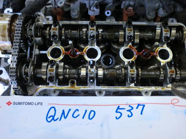 [Used]K3-VE Engine TOYOTA Passo 2007 DBA-QNC10 - BE FORWARD Auto Parts