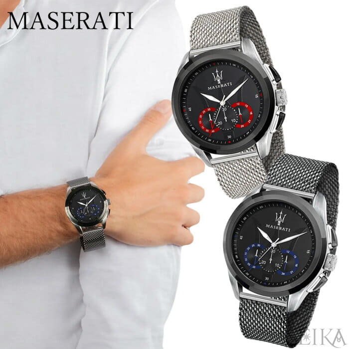 [New]Maserati MASERATI clock (8)R8873612005 (9)R8873612006 thoraguard ...