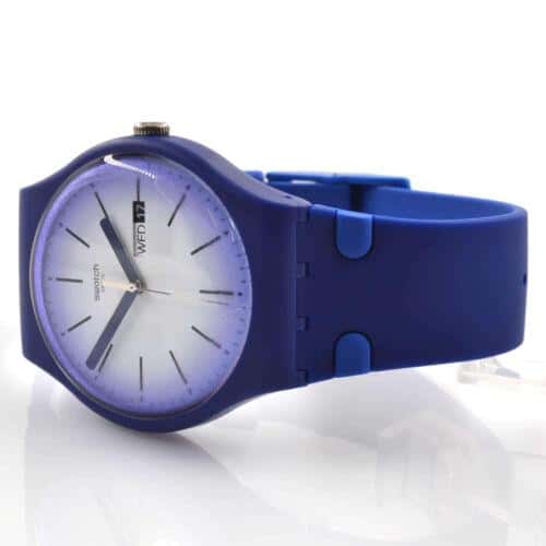[New]Swatch Swatch Unisex Watch The September Violet Verbena Quartz ...