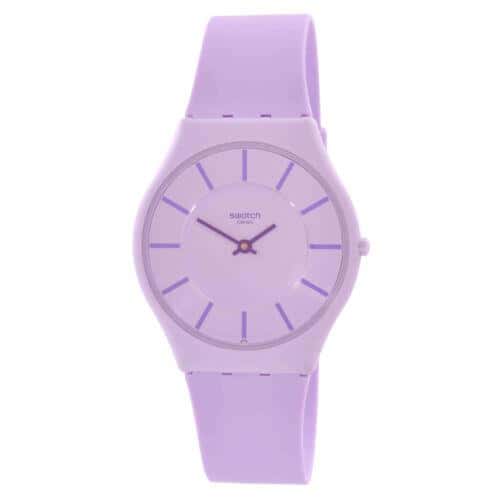 [New]Swatch Swatch Unisex Watch The May Collection La La Lila Purple ...