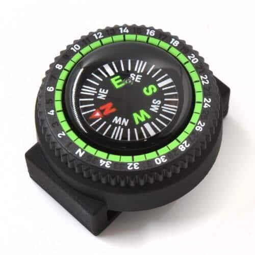 [New]Lumi Knox Luminox FAC.COMP23.1 Green Watch Band Compass Attachment ...