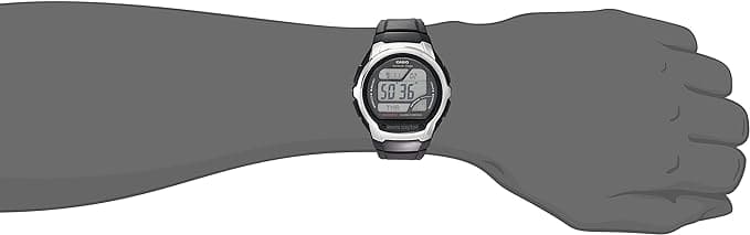 [New]CASIO Casio EAW-WV-58A-1AV Silver Black wristwatch mens Ladies ...