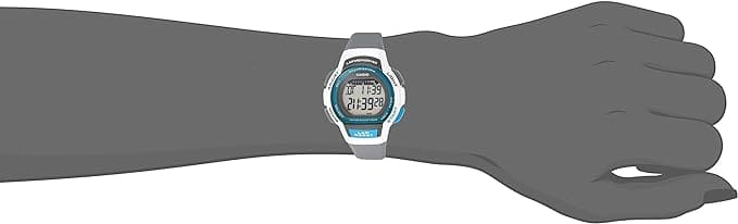 [New]CASIO Casio LWS- 1000H- 8AVCF white gray wristwatch mens Ladies ...