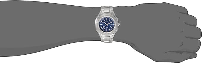 [New]CASIO Casio EAW-MTP-3050D-2AV Silver blue wristwatch mens Ladies ...