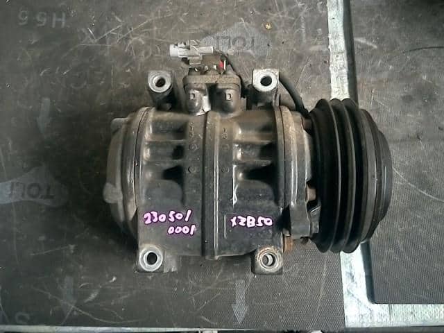 [Used]A/C Compressor TOYOTA Coaster 2008 PDG-XZB50 8832036530 - BE ...