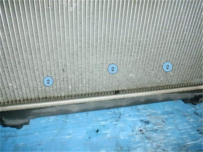 [Used]Radiator TOYOTA Vitz 2008 CBA-NCP95 1640021371 - BE FORWARD Auto ...