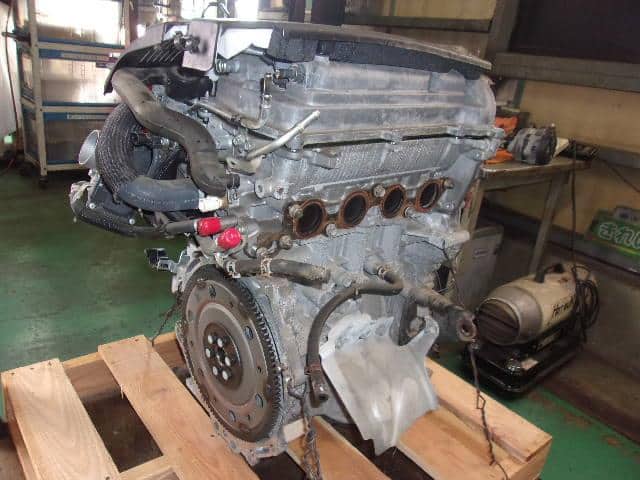 [Used]1NZ-FE Engine TOYOTA Spade 2014 DBA-NCP141 1900021050 - BE ...