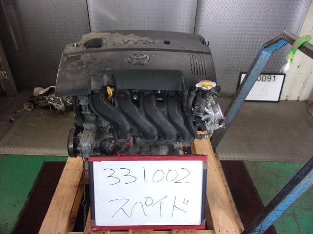 [Used]1NZ-FE Engine TOYOTA Spade 2014 DBA-NCP141 1900021050 - BE ...