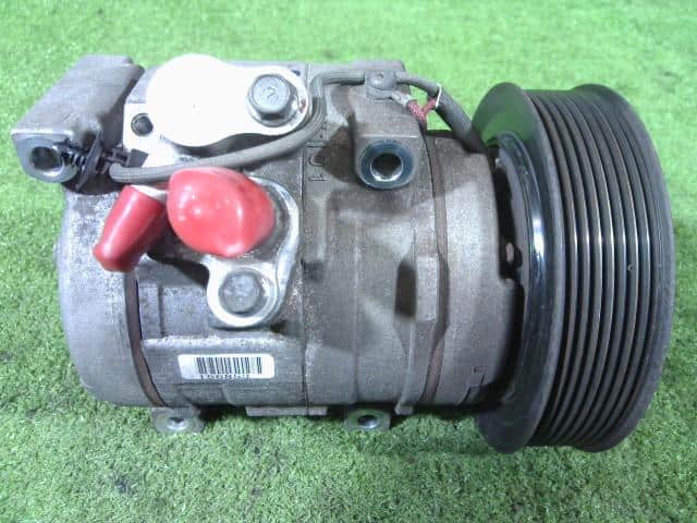 [Used]A/C Compressor Mitsubishi Fuso Fuso tractor 2015 QPG-FP64VER MX001127 - BE FORWARD Auto Parts
