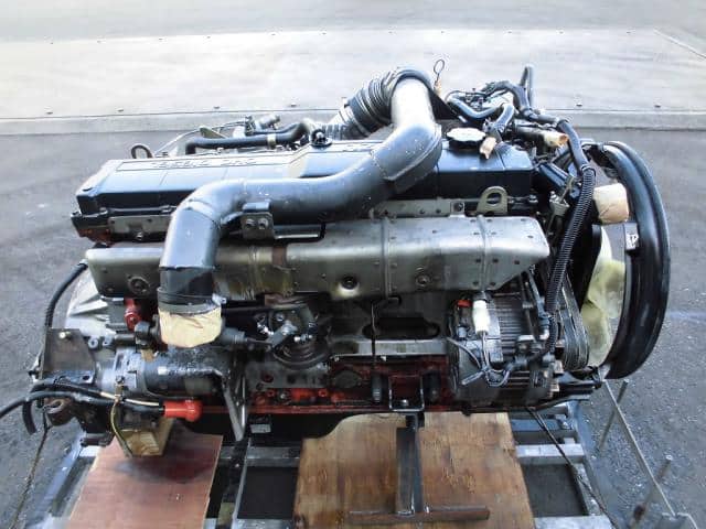 [Used]6HE1 Engine ISUZU ISUZU BUS 1992 U-MR132D - BE FORWARD Auto Parts