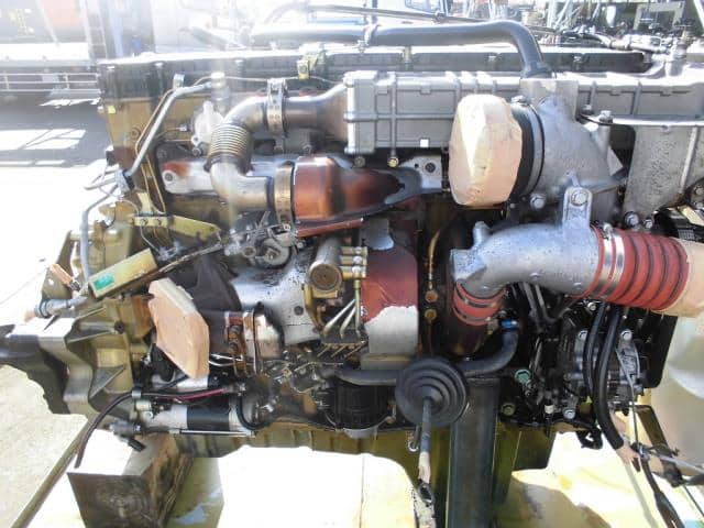[Used]6R10 Engine Mitsubishi Fuso Fuso tractor 2012 QKG-FP54VDR - BE ...