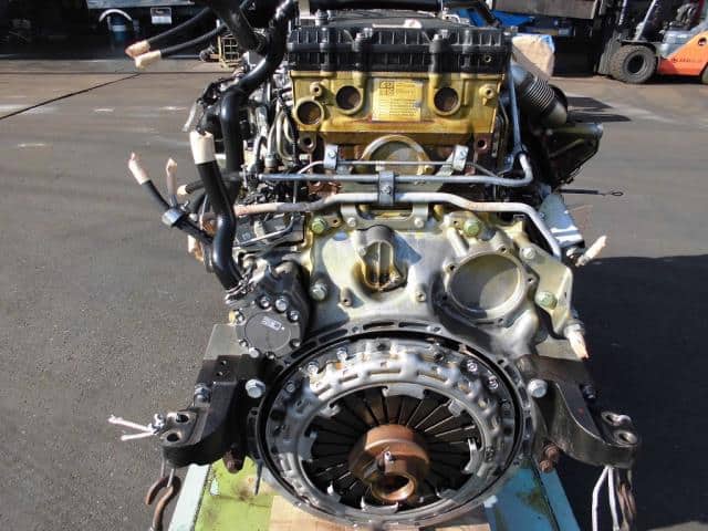 [Used]6R10 Engine Mitsubishi Fuso Fuso tractor 2012 QKG-FP54VDR - BE ...