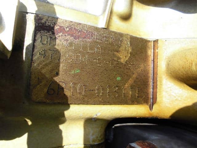 [Used]6R10 Engine Mitsubishi Fuso Fuso tractor 2012 QKG-FP54VDR - BE ...