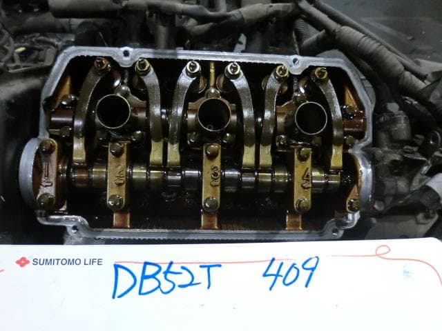 [Used]F6A Engine SUZUKI Carry 1999 GD-DB52T - BE FORWARD Auto Parts