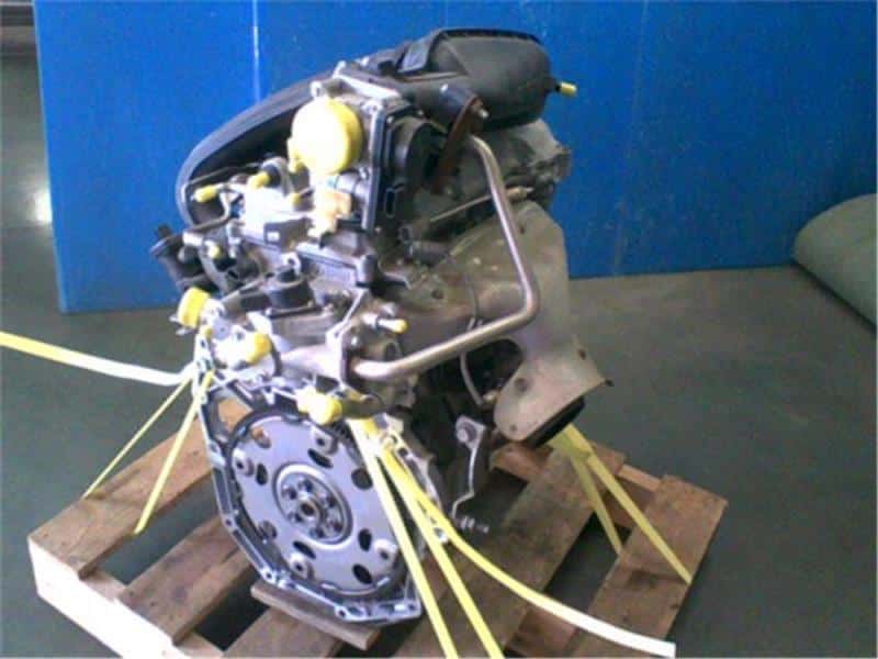 [Used]HR15DE Engine NISSAN Note 2008 DBA-E11 - BE FORWARD Auto Parts