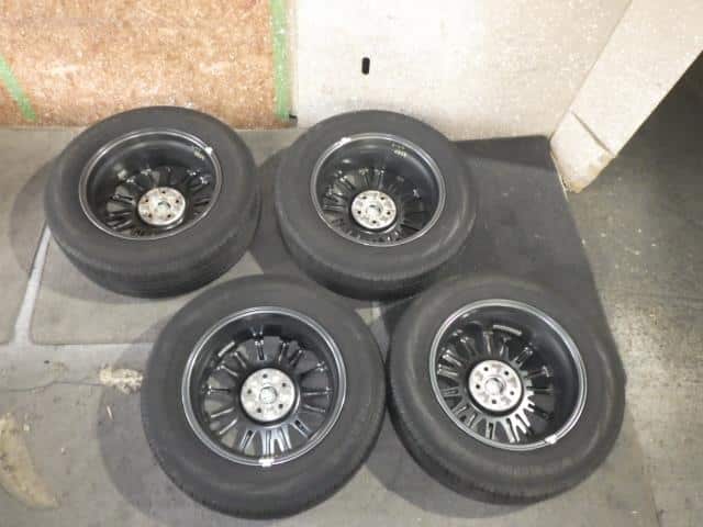 [Used]Tire/Wheel Assembly MAZDA CX-5 2021 6BA-KFEP 9965C77070 - BE ...
