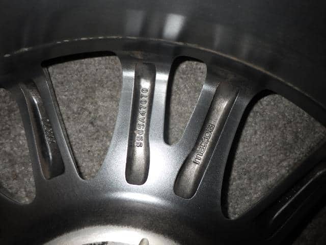 [Used]Tire/Wheel Assembly MAZDA CX-5 2021 6BA-KFEP 9965C77070 - BE ...
