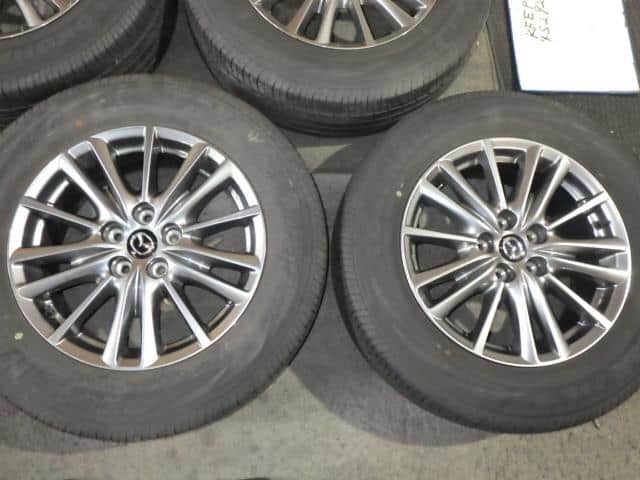 [Used]Tire/Wheel Assembly MAZDA CX-5 2021 6BA-KFEP 9965C77070 - BE ...