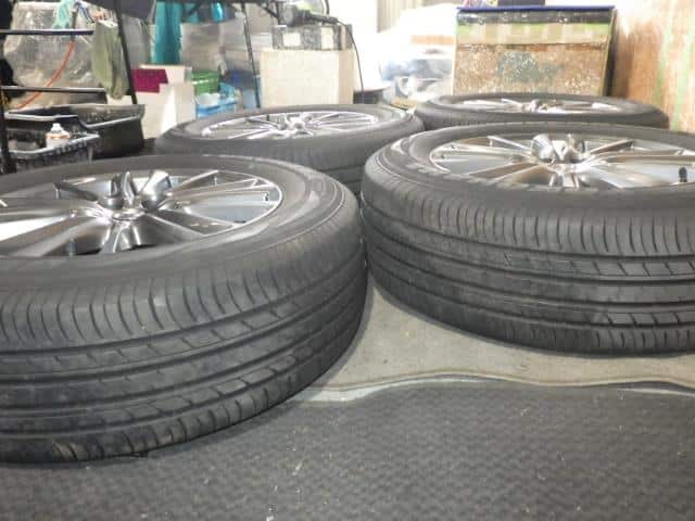 [Used]Tire/Wheel Assembly MAZDA CX-5 2021 6BA-KFEP 9965C77070 - BE ...