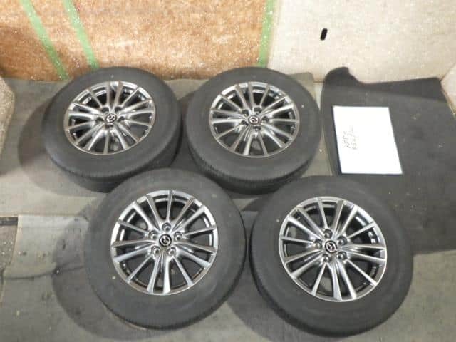 [Used]Tire/Wheel Assembly MAZDA CX-5 2021 6BA-KFEP 9965C77070 - BE ...