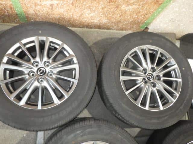 [Used]Tire/Wheel Assembly MAZDA CX-5 2021 6BA-KFEP 9965C77070 - BE ...
