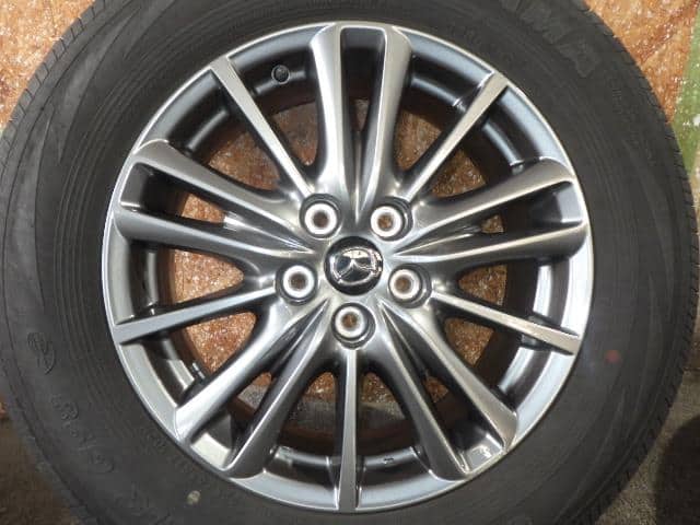 [Used]Tire/Wheel Assembly MAZDA CX-5 2021 6BA-KFEP 9965C77070 - BE ...