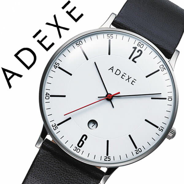 [New]ADEXE ADEXE clock Adek's Grande GRANDE mens white 2046B-02 London ...