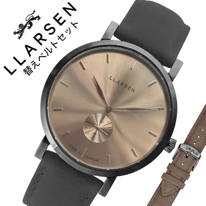 [New]erurasen LLARSEN clock erurasen clock LLARSEN Nicolai Nikolai mens ...