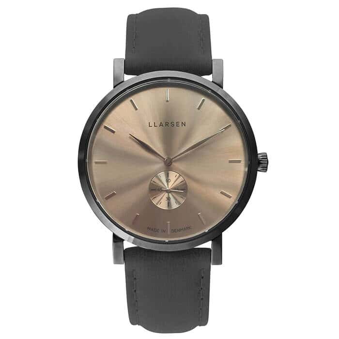 [New]erurasen LLARSEN clock erurasen clock LLARSEN Nicolai Nikolai mens ...