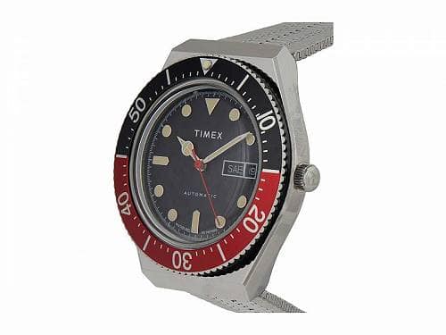 [New]fob watch 40mm M79 Automatic Stainless Steel Case Black Dial ...