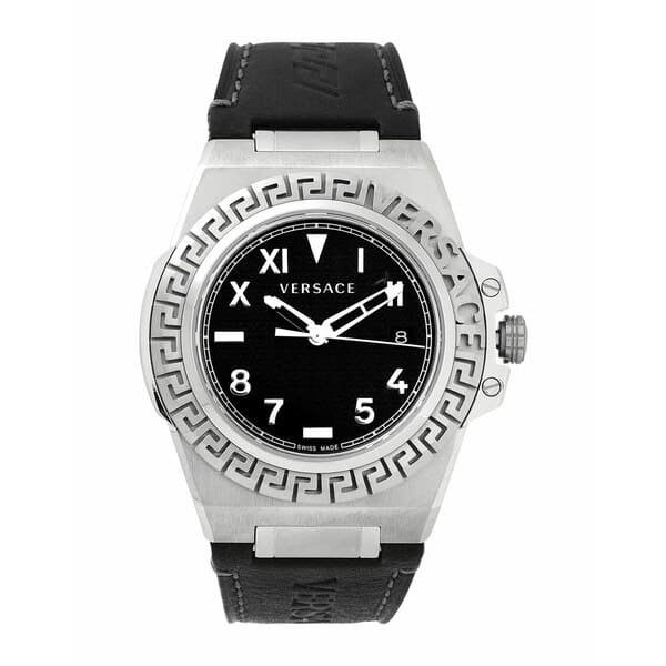 [New]Versace mens Greca reaction(wc-3I) Midnight blue - BE FORWARD Store