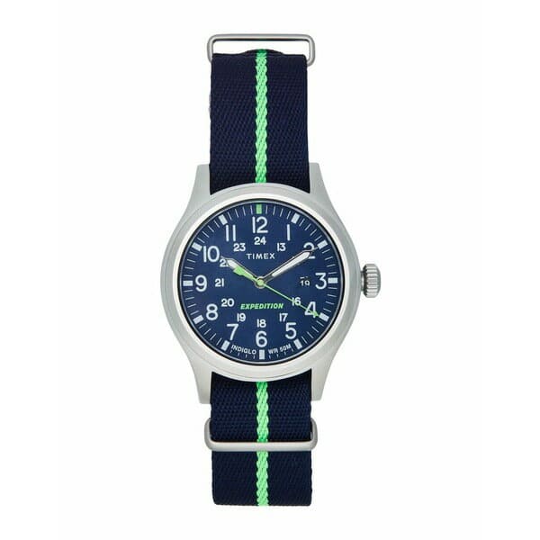 [New]Timex mens Field LLB Midnight blue - BE FORWARD Store