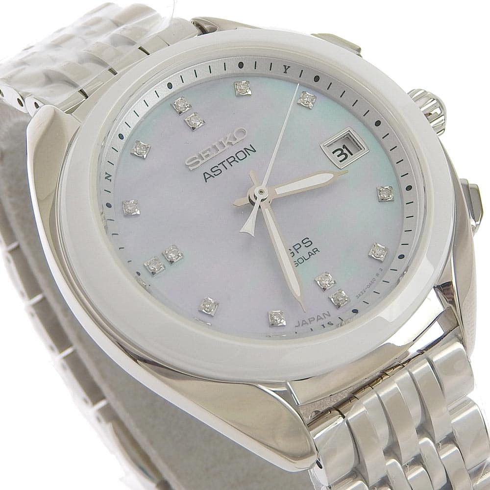 [New][all article 10% OFF SEIKO SEIKO ass Tron GPS solar 3X22-0AA0 ...