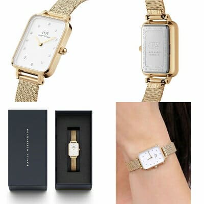 [New]Daniel Wellington 20mm Daniel Wellington DW QUADRO LUMINE PRESSED ...