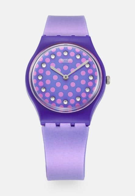 [New]Swatch Swatch PERFECT PLUM UNISEX - Watch - purple unisex - BE ...