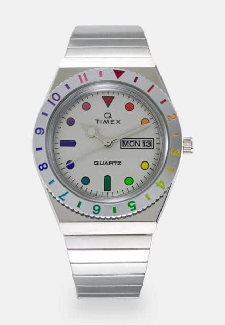 [New]Timex Timex RAINBOW UNISEX - Watch - silver-coloured unisex - BE ...