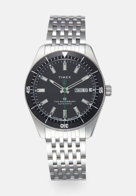 [New]Timex Timex WATERBURY DIVE AUTOMATIC - Watch - silver-coloured ...
