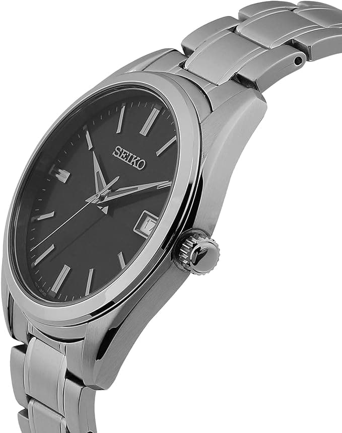 [New]SEIKO SEIKO SUR527P1 Black Silver wristwatch mens Ladies - BE ...