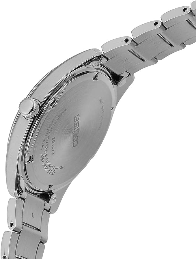 [New]SEIKO SEIKO SUR527P1 Black Silver wristwatch mens Ladies - BE ...