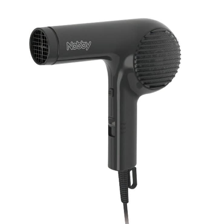 [New]Nobby anion NB2100 hair dryer Black beige white - BE FORWARD Store