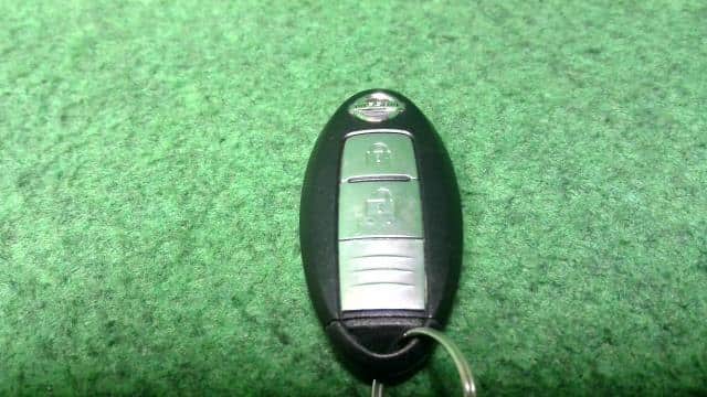 [Used]Keyless Entry Remote Control Key NISSAN Note 2014 DBA-NE12 ...