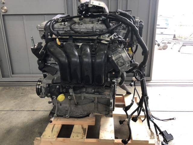 [Used]3ZR-FAE Engine TOYOTA Voxy 2014 DBA-ZRR80G 1900037680 - BE ...