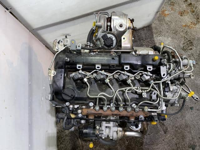 [Used]4N14T Engine MITSUBISHI 2019 3DA-GK9W 1000D207 - BE FORWARD Auto ...