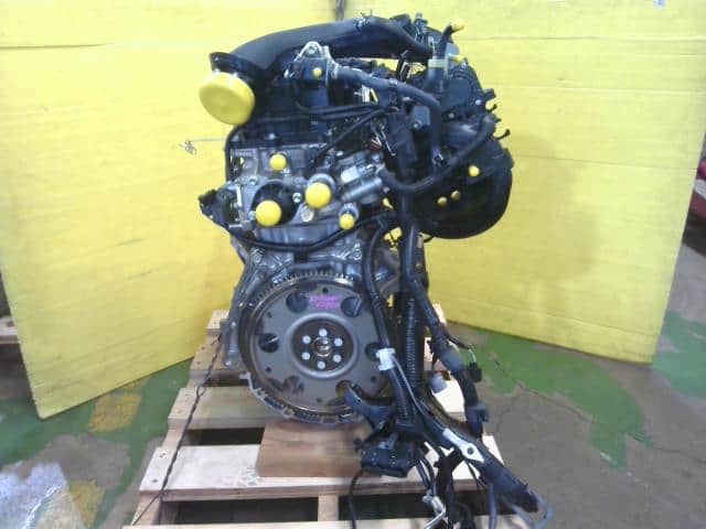[Used]1KR-FE Engine TOYOTA 2021 5BA-KSP210 1900040300 - BE FORWARD Auto ...