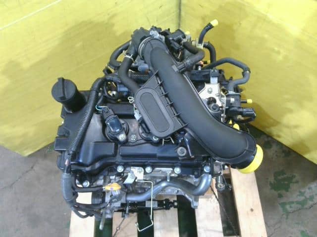 [Used]1KR-FE Engine TOYOTA 2021 5BA-KSP210 1900040300 - BE FORWARD Auto ...