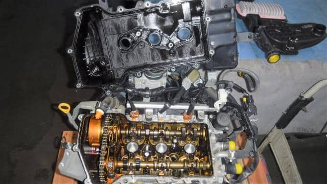 [Used]1KR-FE Engine TOYOTA Passo 2010 DBA-KGC35 19000B1R02 - BE FORWARD ...