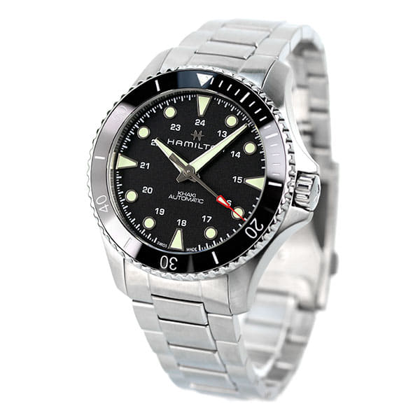 [New]Hamilton khaki Navy scuba automatic 43mm Automatic winding mens ...