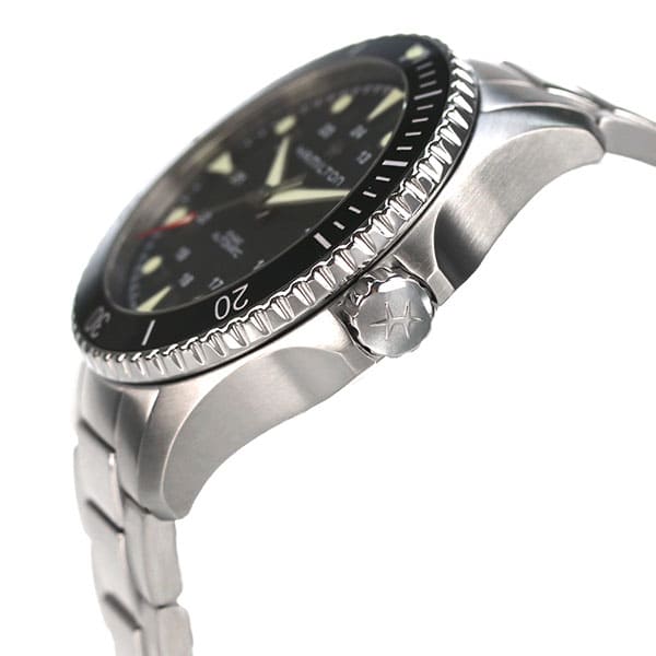 [New]Hamilton khaki Navy scuba automatic 43mm Automatic winding mens ...